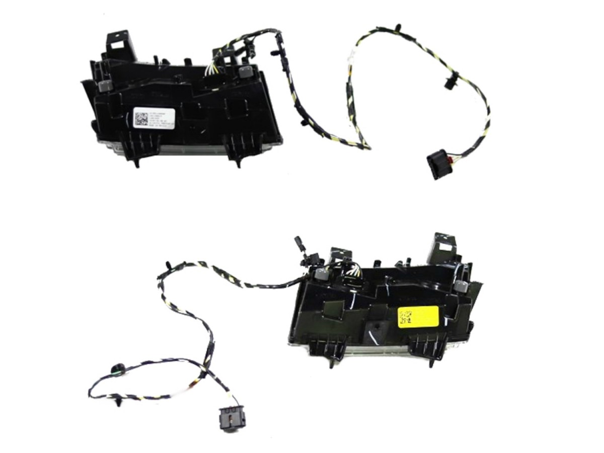 Authentic Mopar LED Front Turn Signal / Daytime Running Lamps DRL ...