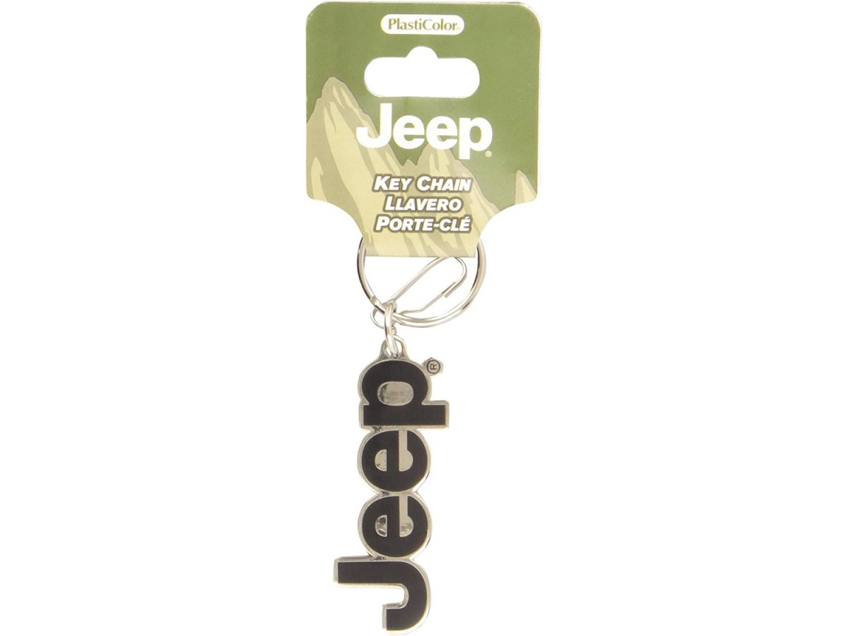 Genuine Mopar Key Chain With Jeep Logo - NMPJKC1 | Mopar Online Parts