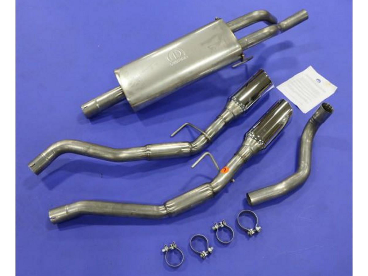 Authentic Mopar Cat Back Exhaust System - P5155280 | Mopar Online Parts