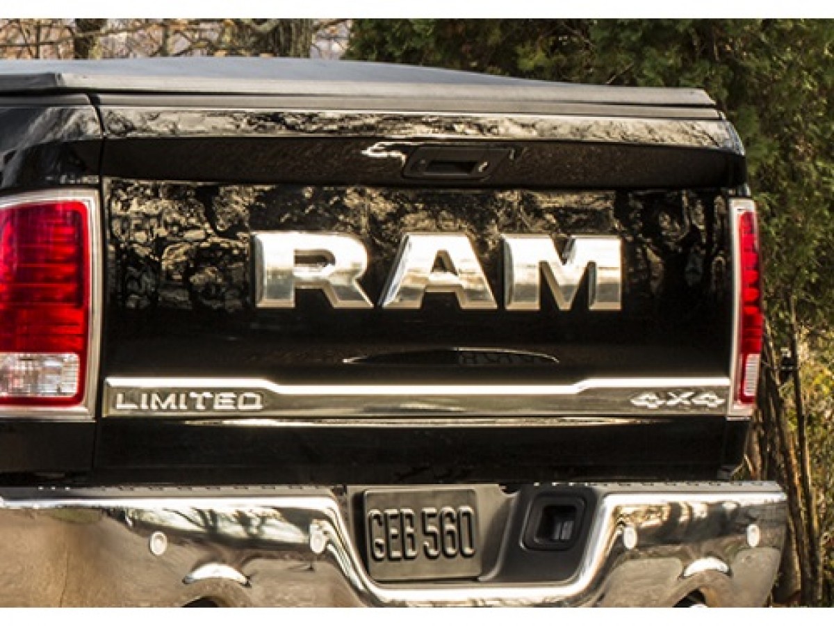 Authentic Mopar Ram Tailgate Lettering Chrome - RAMTAILKITCHR | Mopar ...