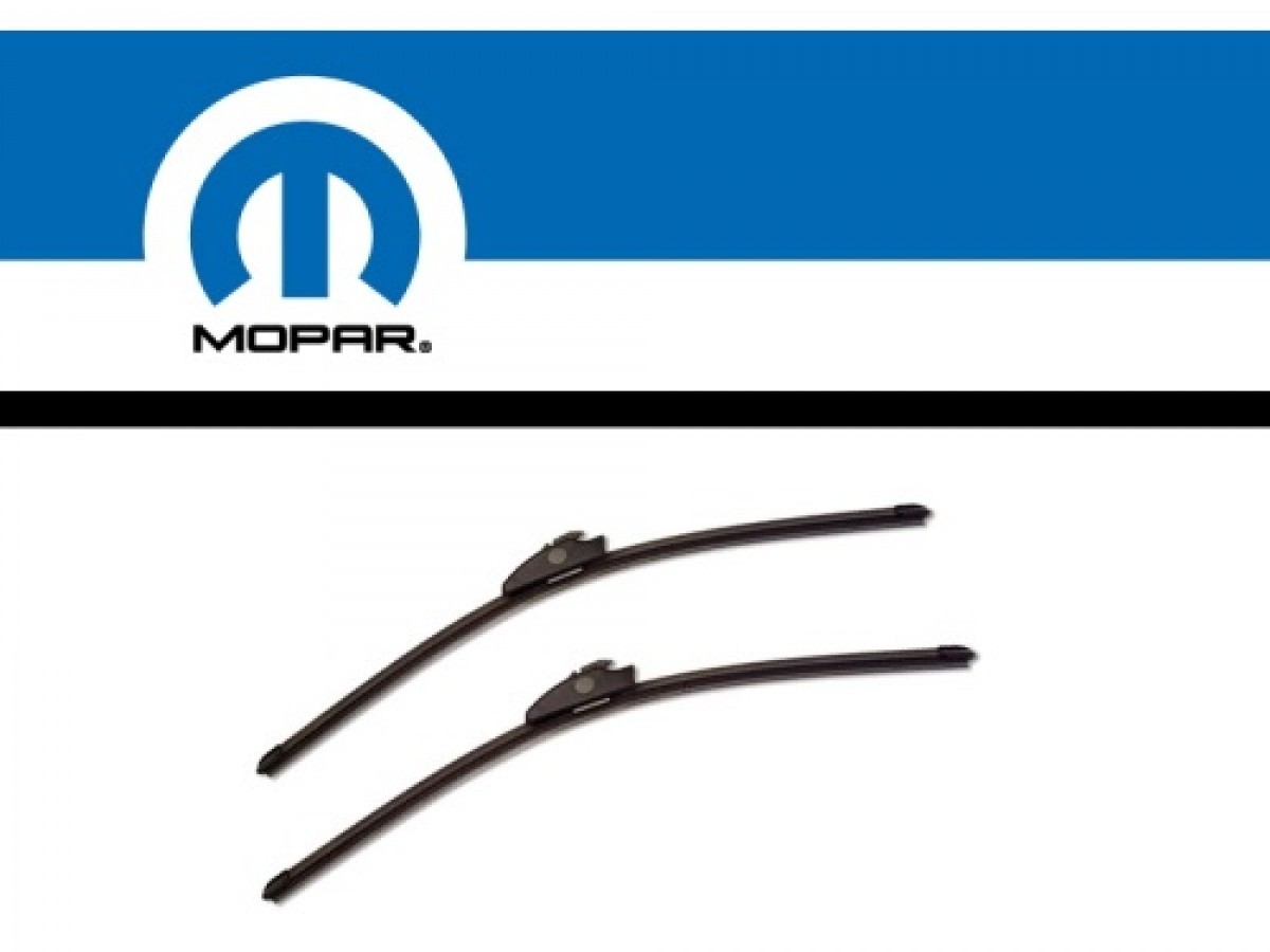 Authentic Mopar Wiper Blade Kit - Front - 68356800AA | Mopar Online Parts